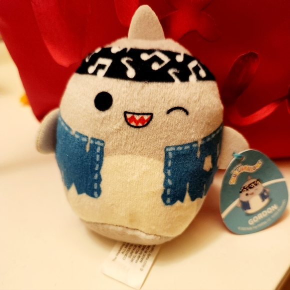 Squishmallows | Toys | Mcdonalds Squishmallow Gordon Shark Nwt | Poshmark